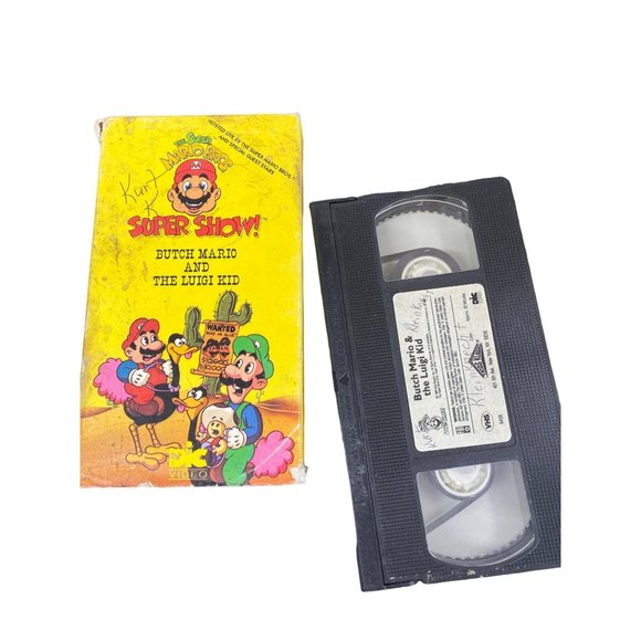 Kids Klassics | Media | Vintage Super Mario Brothers Super Show Butch ...